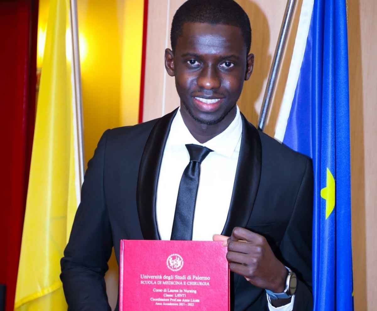 Alieu, il viaggio dal Gambia e la laurea in infermieristica: "Così ...
